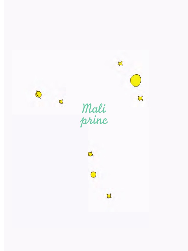 Mali Princ | PDF