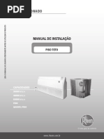 Lista+de+Ferramentas +Ar+Condicionado+Split | PDF | Ar condicionado | Ferramentas