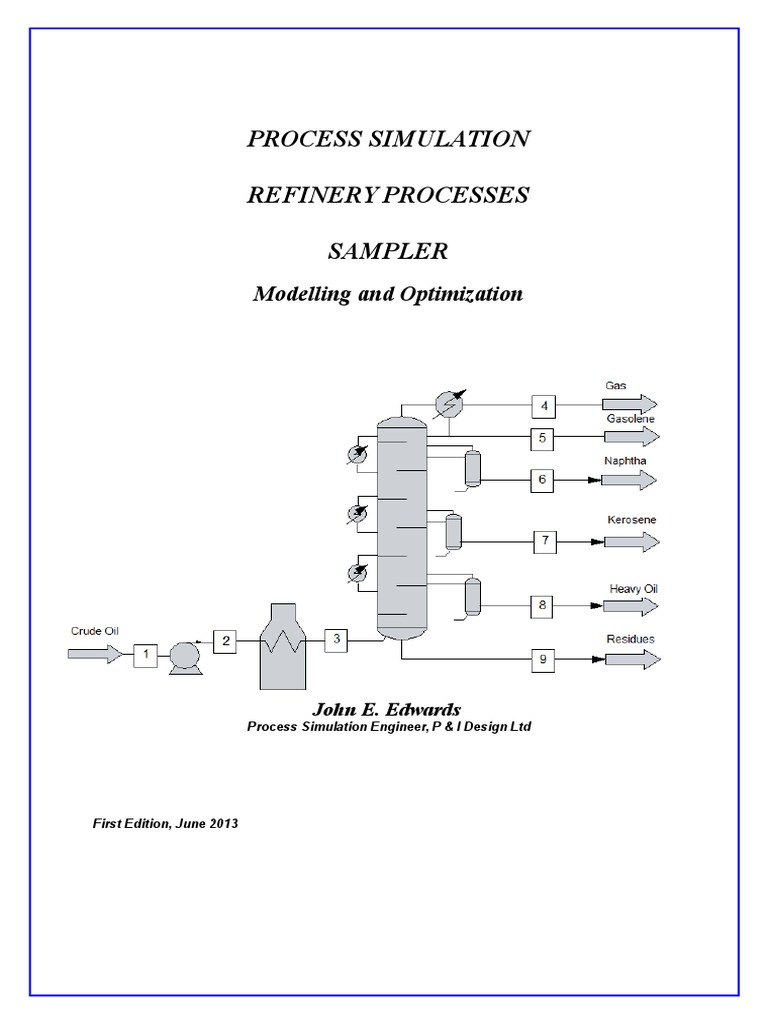 Process Simulation in Refineries Sampler 1 | PDF | Petroleum | Cracking ...