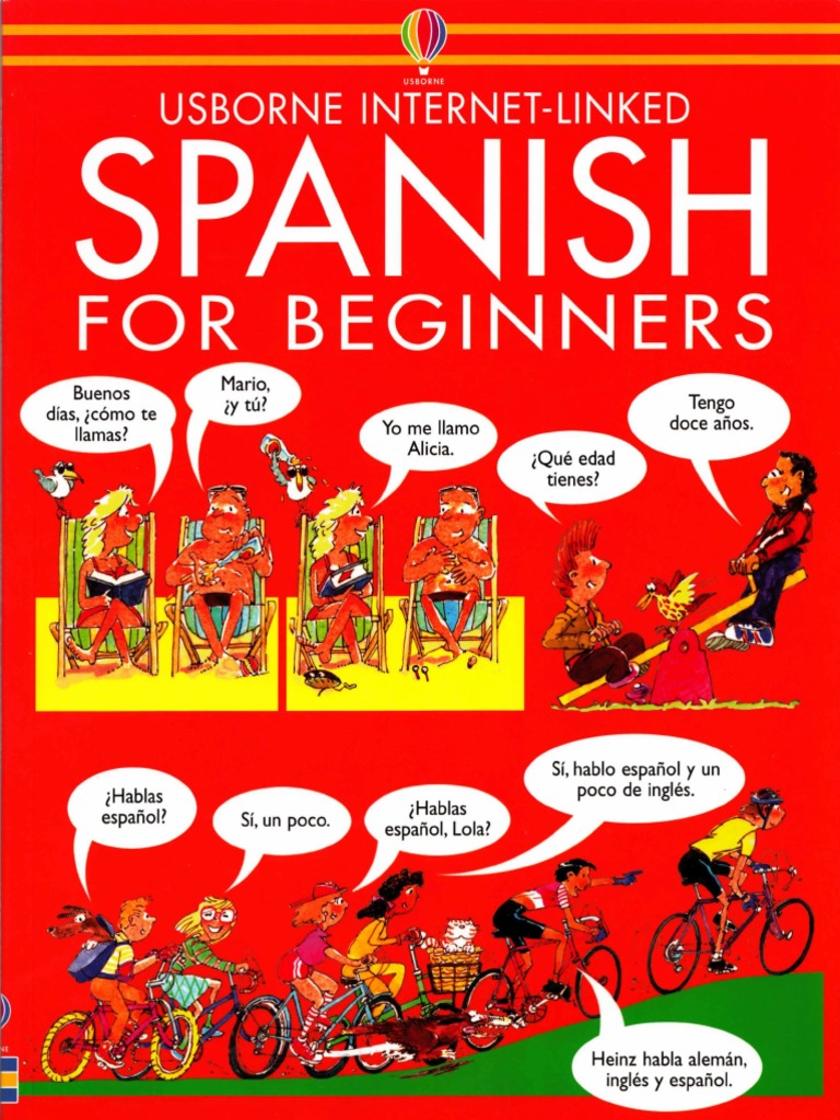 Spanish For Beginners | PDF