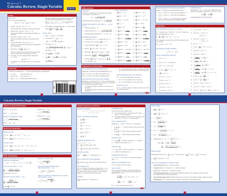 Thomas Calculus Solutions Single Variable | PDF | Series (Mathematics ...