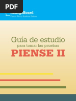 Guia PIENSE II para Imprimir | PDF | Prueba (evaluación) | Gases