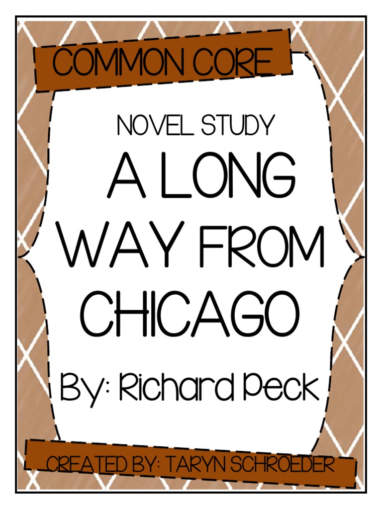 A Long Way from Chicago Study Guide | PDF | Reading Comprehension | Poetry