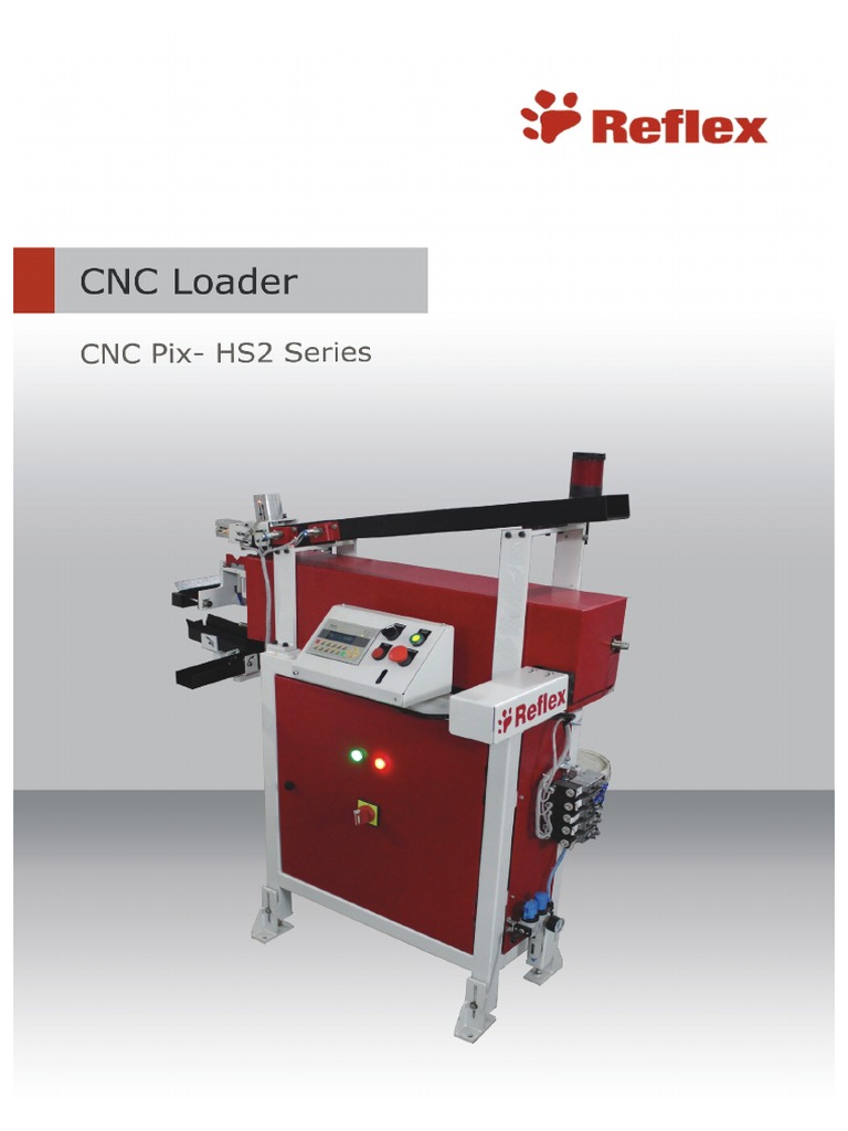 Reflex CNC Autoloader CNCPIX | PDF | Numerical Control | Metalworking