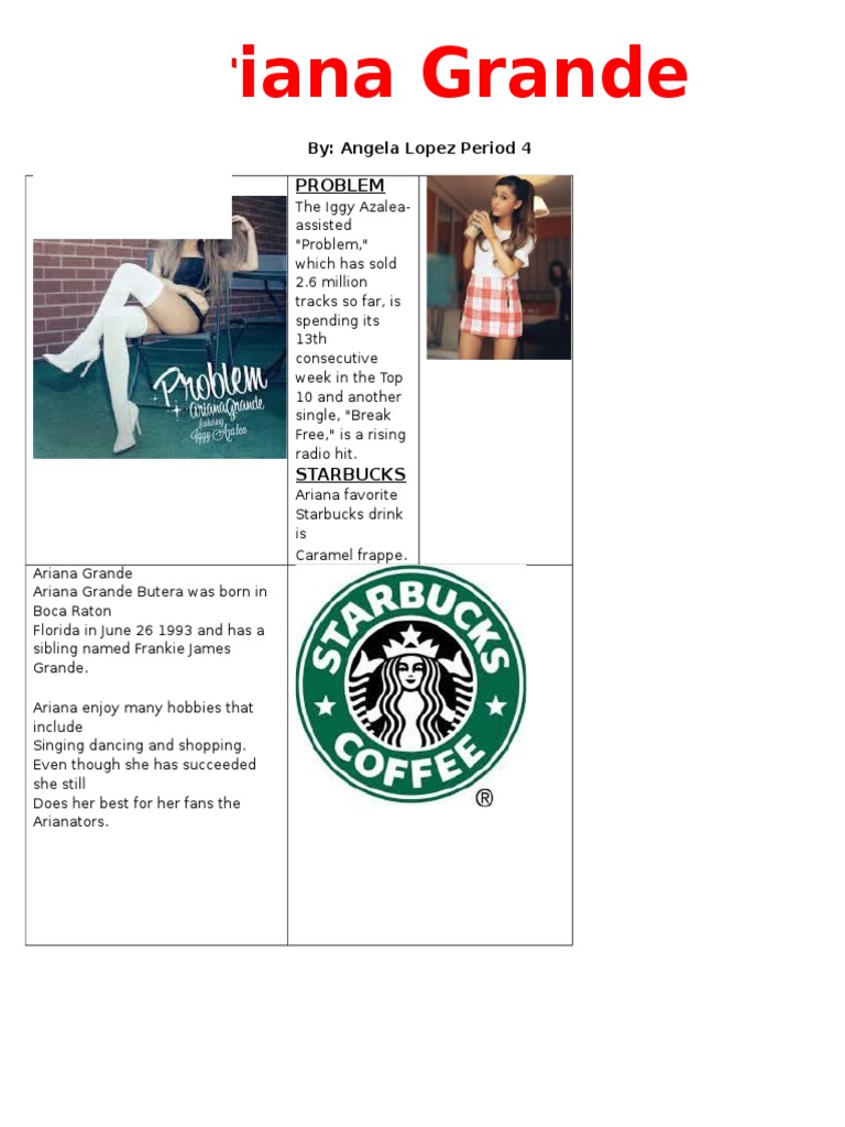 Ariana Grande | PDF