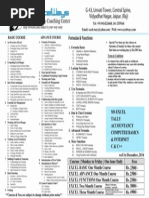 ExcelWays MS-Excel MCQ Set 1 | PDF | Microsoft Excel | Software