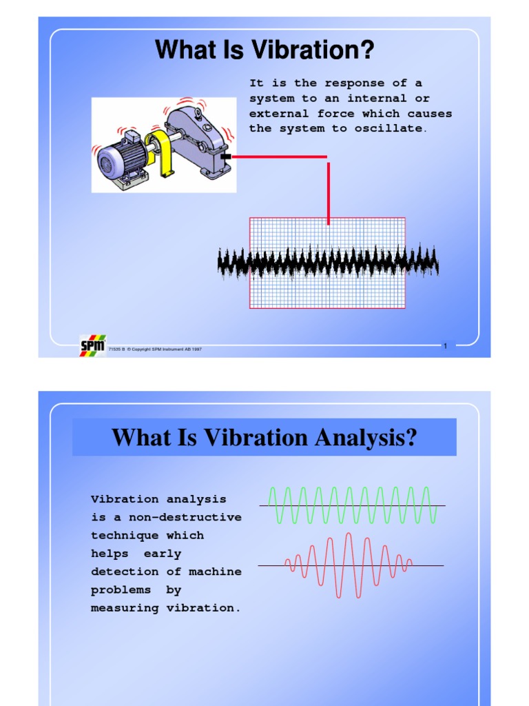 Vibration Analysis | PDF | Gear | Bearing (Mechanical)
