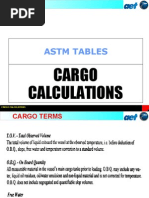 ASTM Table 54b Formula PDF | PDF | Technology & Engineering