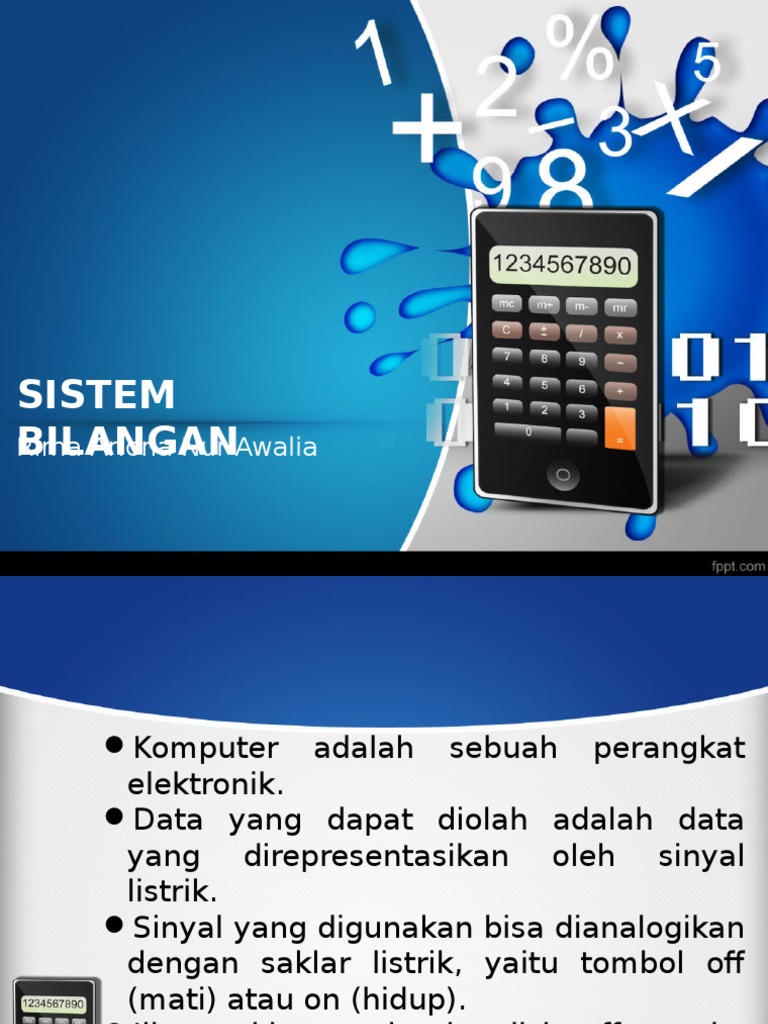 Bilangan Biner | PDF