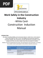BCSS Course | PDF | Occupational Safety And Health | Safety