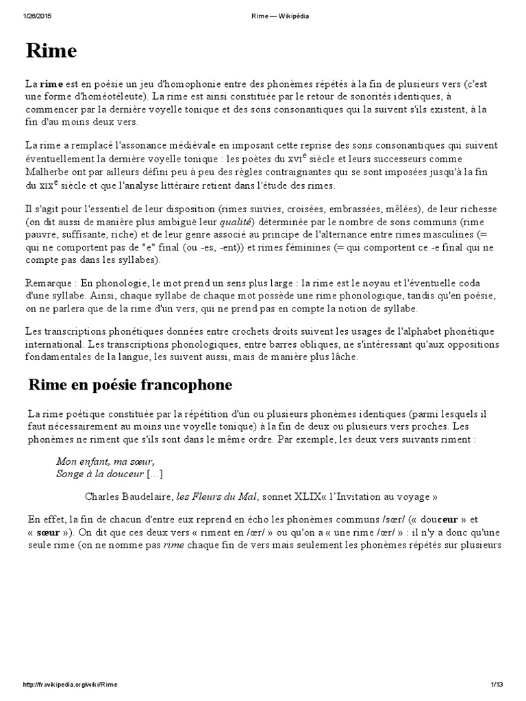 Rime Avec Usse Définition | Les Rimes En Français – BQSHA