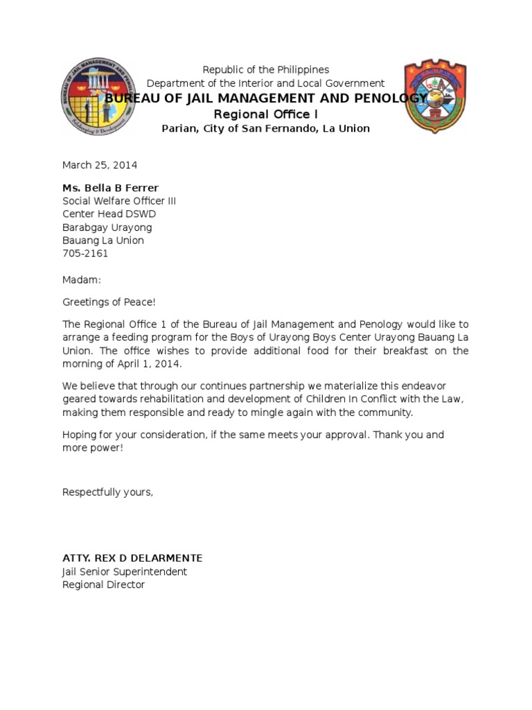 Copy Of Letter Feeding Program docx