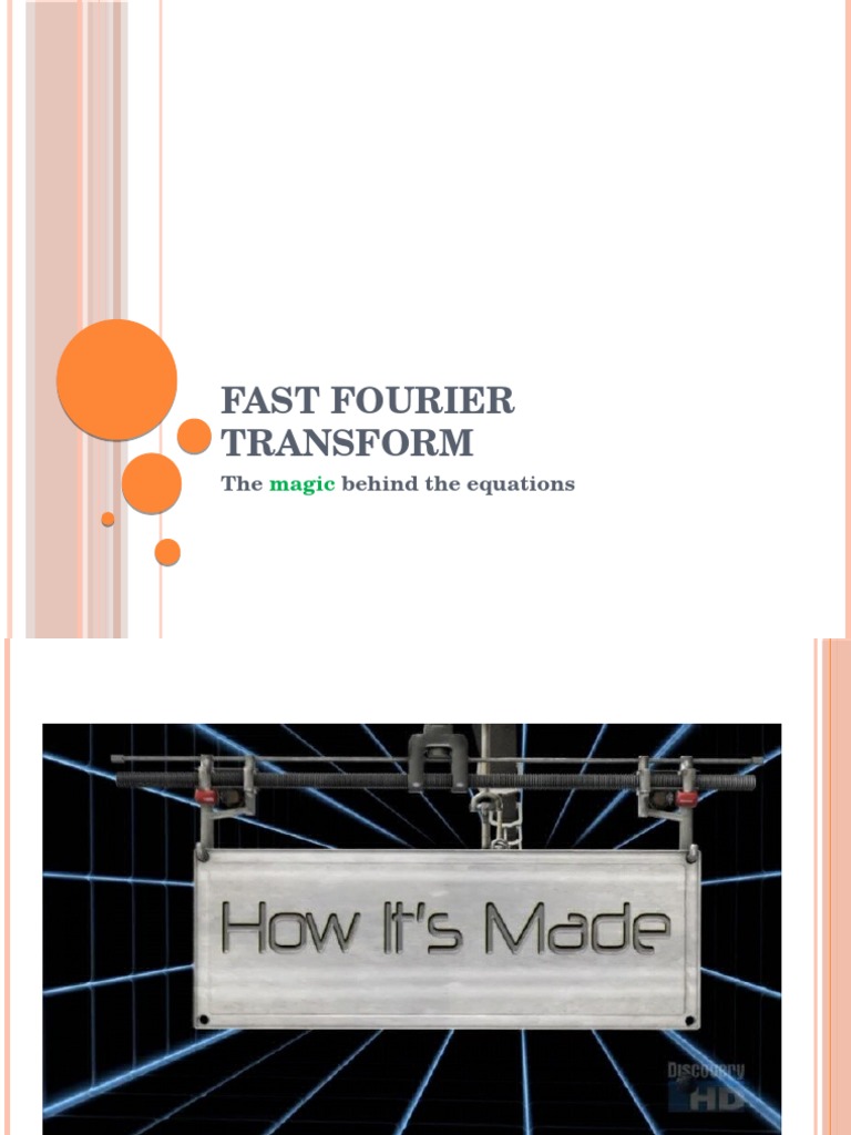 Fast Fourier Transform | PDF