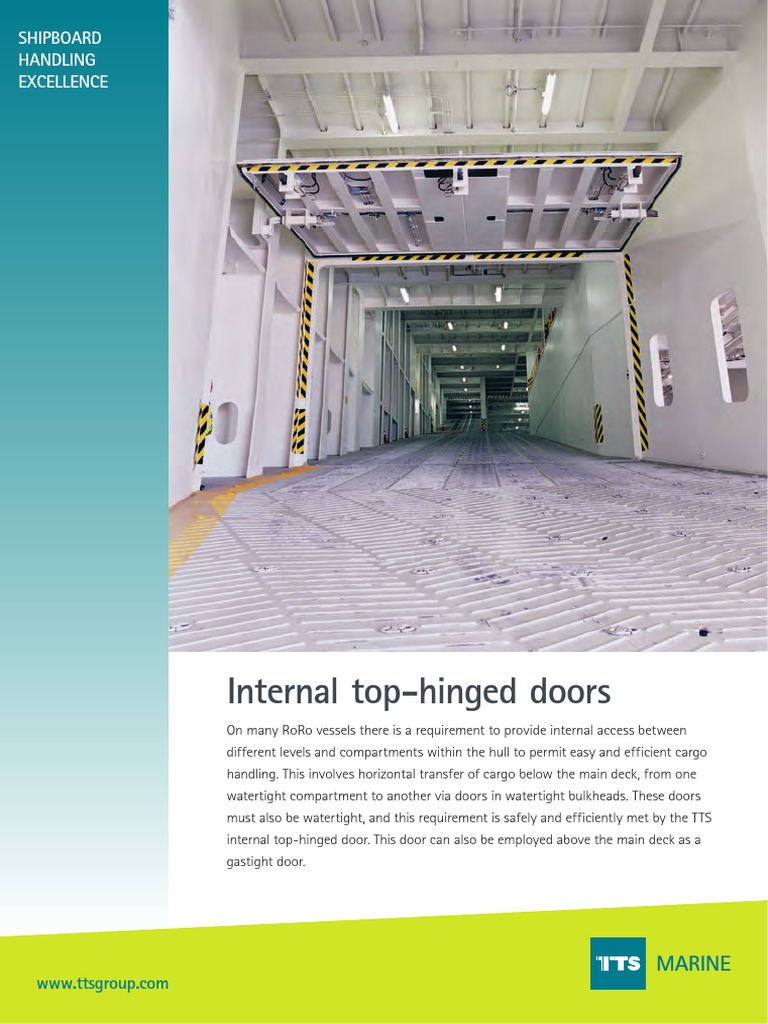 RoRo Internal Top-Hinged Doors | PDF