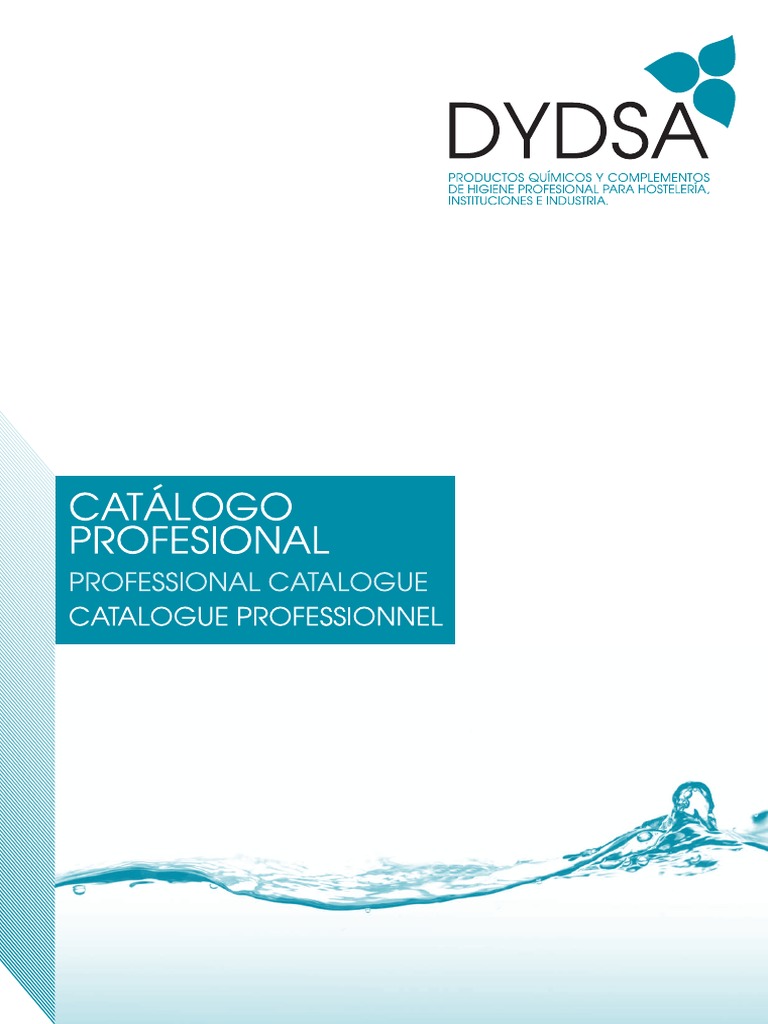 Catalogo Generico Dydsa English | PDF