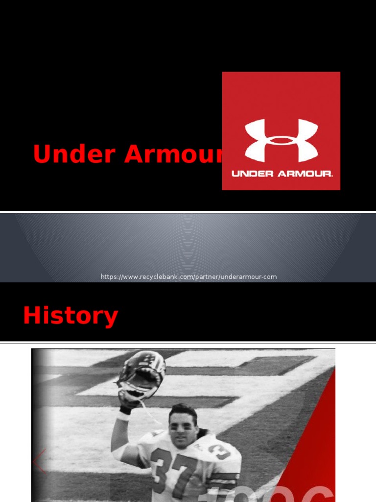 Under Armour Project Presentation | PDF