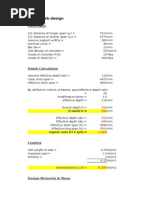 Hollow Pot Slabs Design | PDF | Civil Engineering | Building Engineering