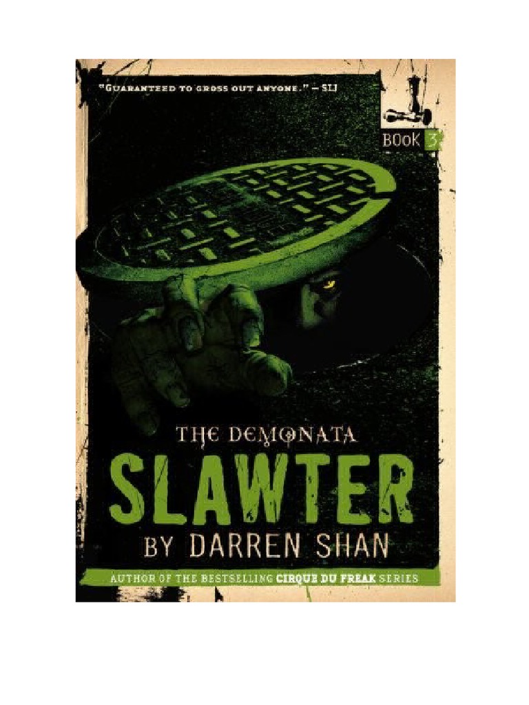 The Demonata 03 - Darren Shaw - Slawter | PDF | Hombres lobo | Demonios