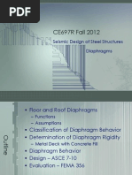 Semirigid Diaphragms in RAM Frame | PDF | Beam (Structure) | Young's ...