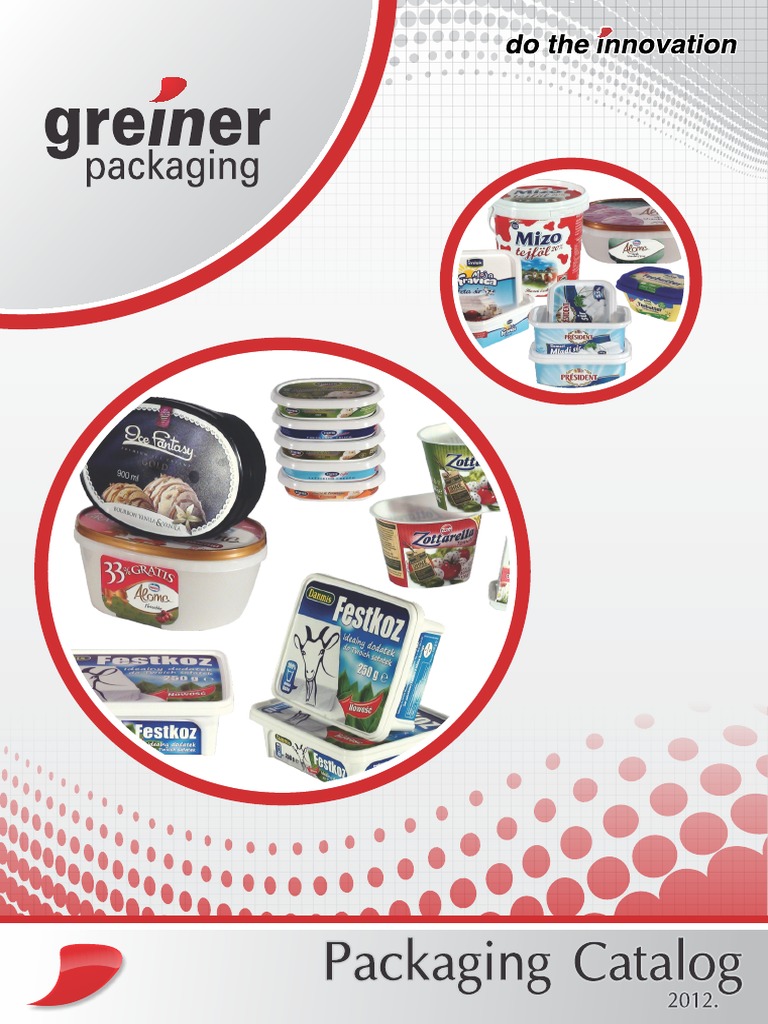 Greiner Packaging Catalog | PDF