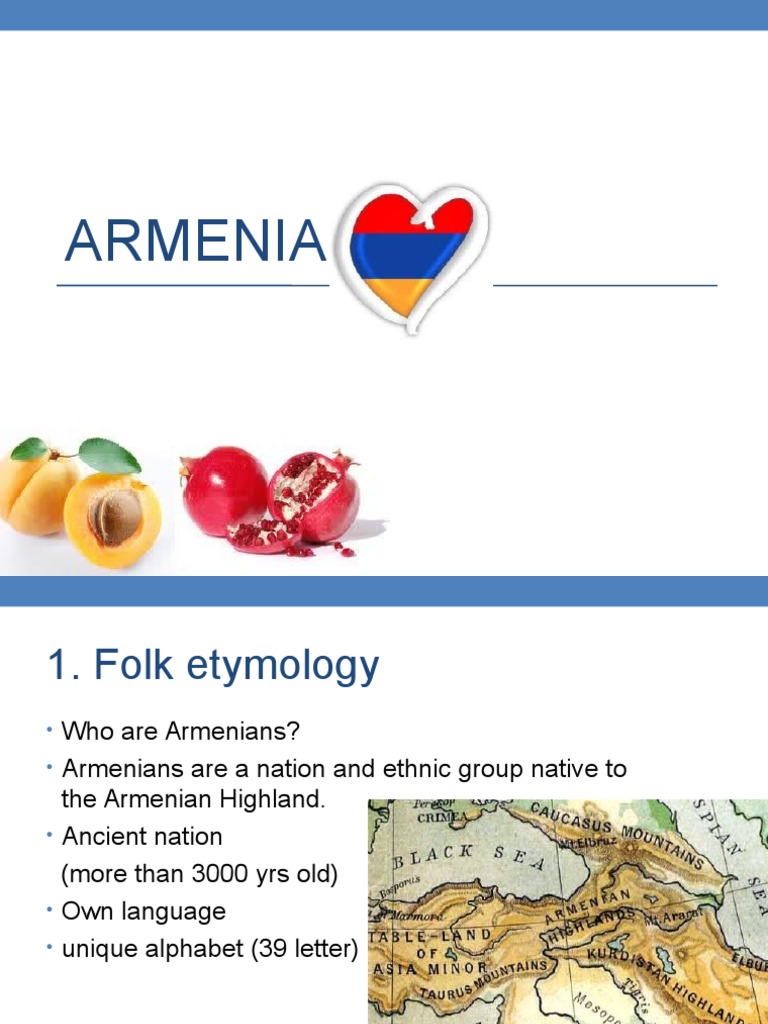 Armenian Traits and Cultural Heritage | PDF | Armenians | Armenia