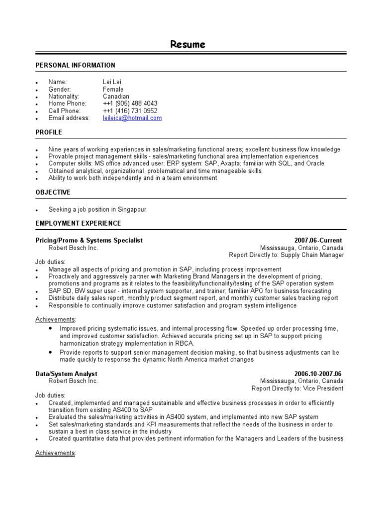 Marketing & Sales Professional | PDF | Oracle Database | Marketing