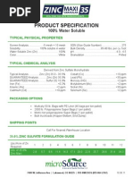 LTS Katalco (83-3) | PDF | Catalysis | Methanol