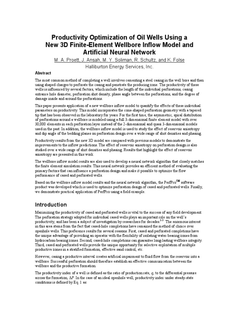 Halliburton - Perforating Solutions | PDF