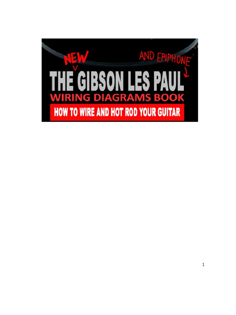 LP Wiring Diagrams | PDF | Electrical Components | Guitars