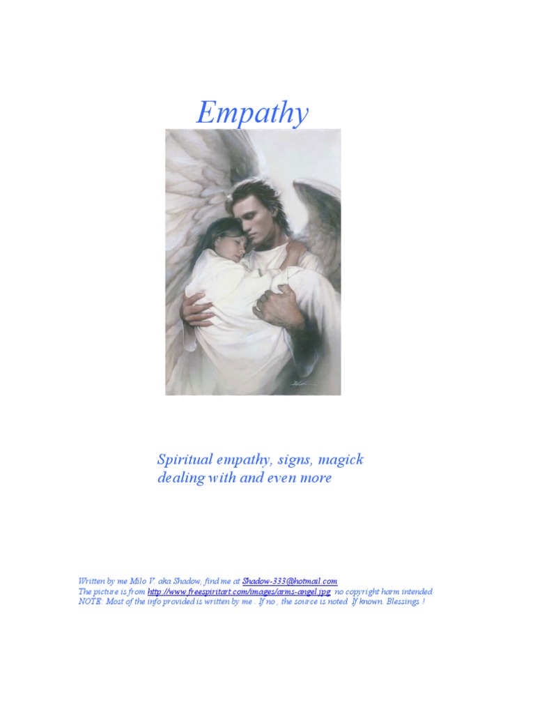 Empathy: Spiritual Empathy, Signs, Magick Dealing With and Even More ...