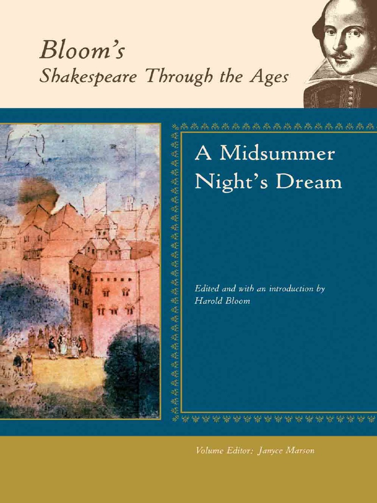 A Midsummer Night's Dream (Bloom's Shakespeare Through The Ages) | PDF ...