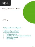 Piping Design and Equipment Layout Guide | PDF | Pump | Pipe (Fluid ...