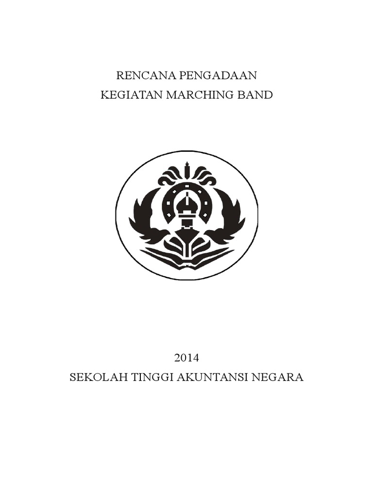 Pengadaan Proposal Marching Band | PDF