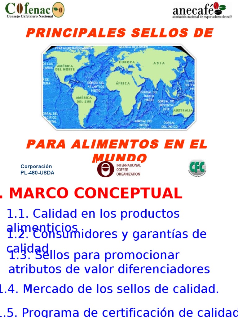 3 Tipo Sellos Calidad Cofenac | PDF | Producto (Negocio) | Calidad ...