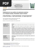 Artículo Original - Eficacia Maniobra Ritgen | PDF | Salud maternal | Parto