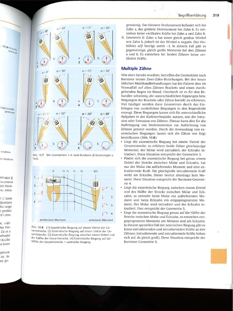 Burstone 6 Geometry | PDF