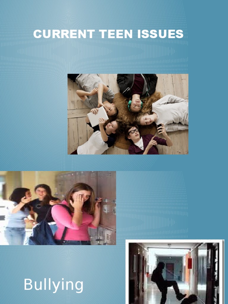 Current Issues Facing Teens Today | PDF | Applied Ethics | Human Rights