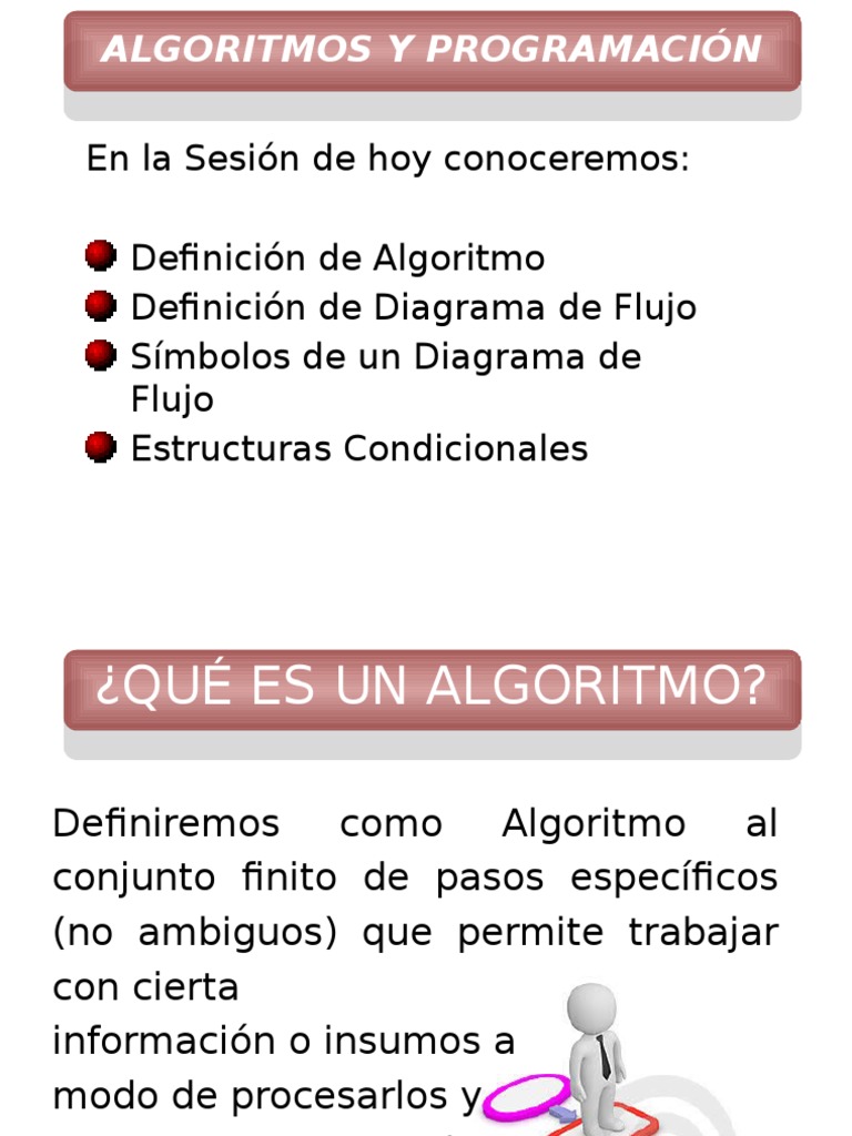 Algoritmos y Programación - Clase 1.1 | Descargar gratis PDF | Algoritmos | Programa de computadora