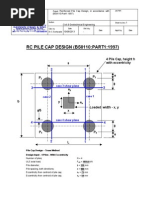 Flat Slab Design To Bs8110 | PDF | Geotechnical Engineering | Soil Mechanics
