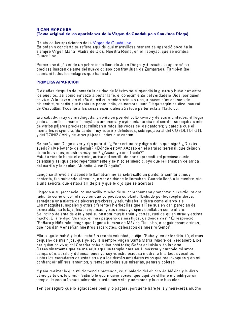 Nican | PDF