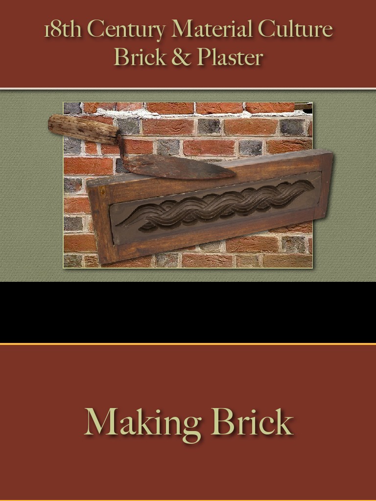 Tools - Brick & Plaster | PDF | Masonry | Brick