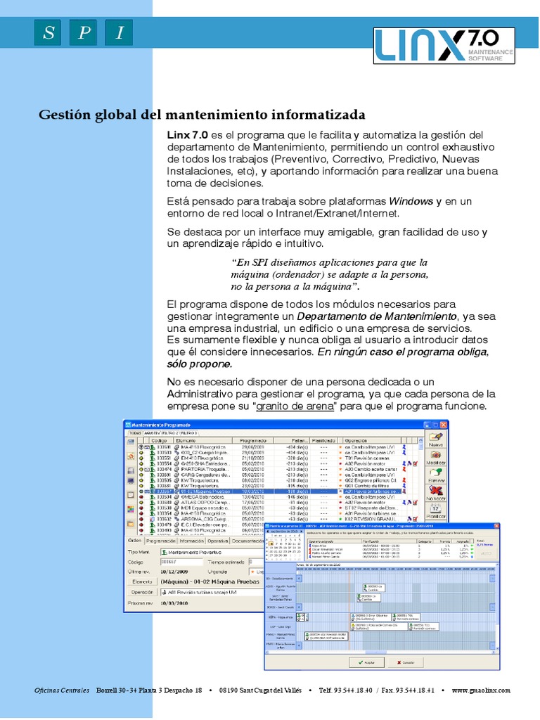 Catalogo LINX | PDF | Fax | Red mundial