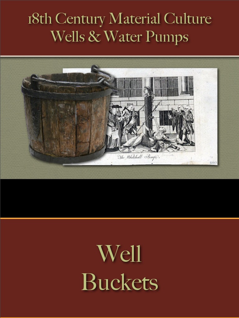 Architecture - Wells & Water Pumps | PDF