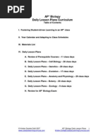 Ap Biology Formula Chart | PDF | Standard Deviation | Area
