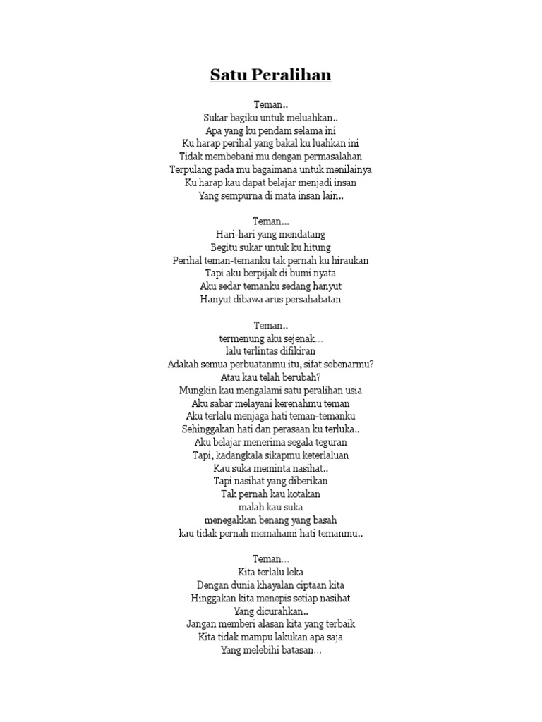 Puisi | PDF | Pengembangan Diri