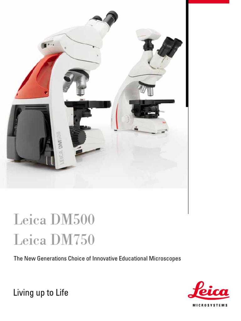 Leica - DM500 | PDF | Camera | Digital Camera