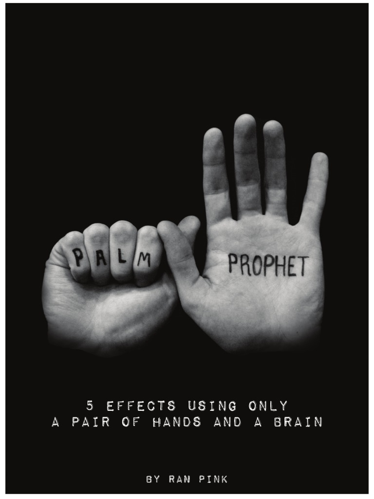Palm Prophet by Ran Pink PDF | PDF | Playing Cards | Lie