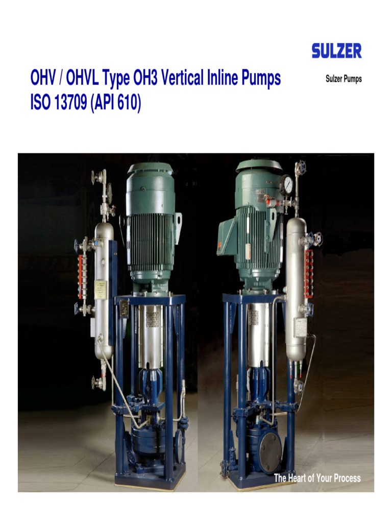 OHV OHVL Sales Presentation | PDF | Bearing (Mechanical) | Pump