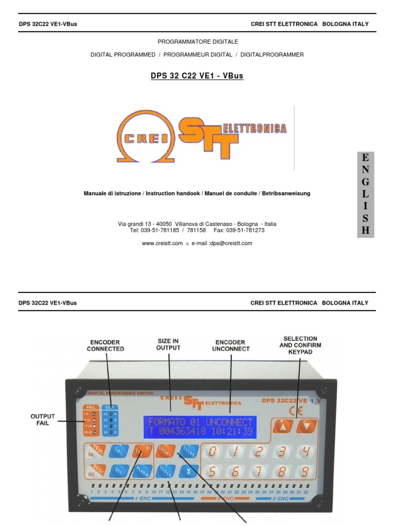 CREI | PDF | Menu (Computing) | Computer Keyboard