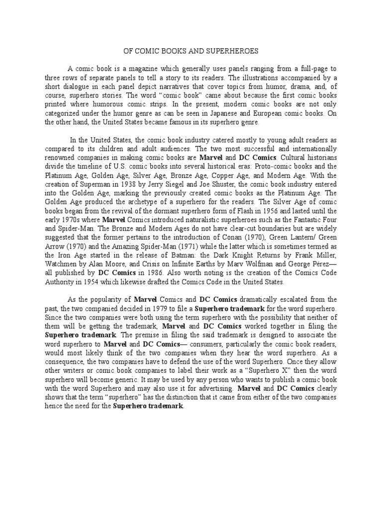 Comicbook | Download Free PDF | Comic Book | Golden Age Of Comic Books